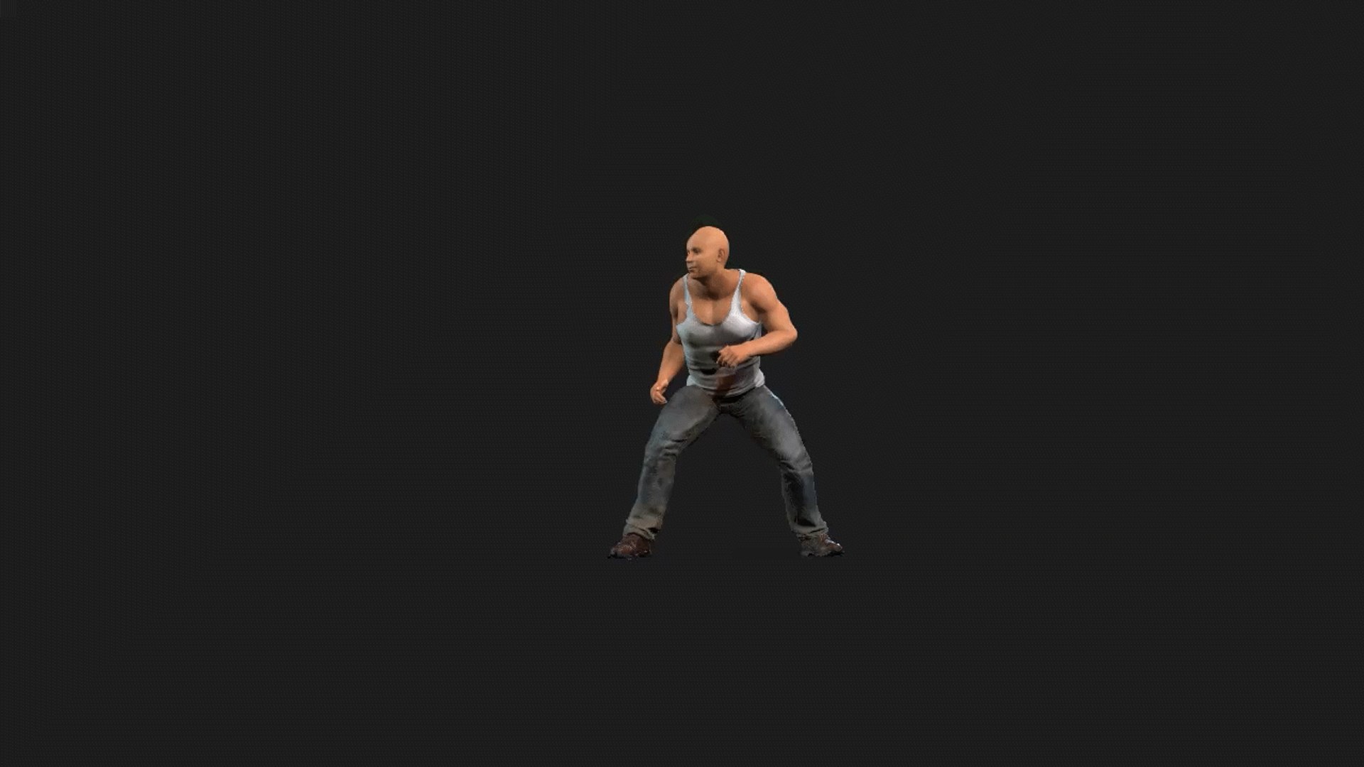Character Design Vin Diesel 3D Model - TurboSquid 1547203