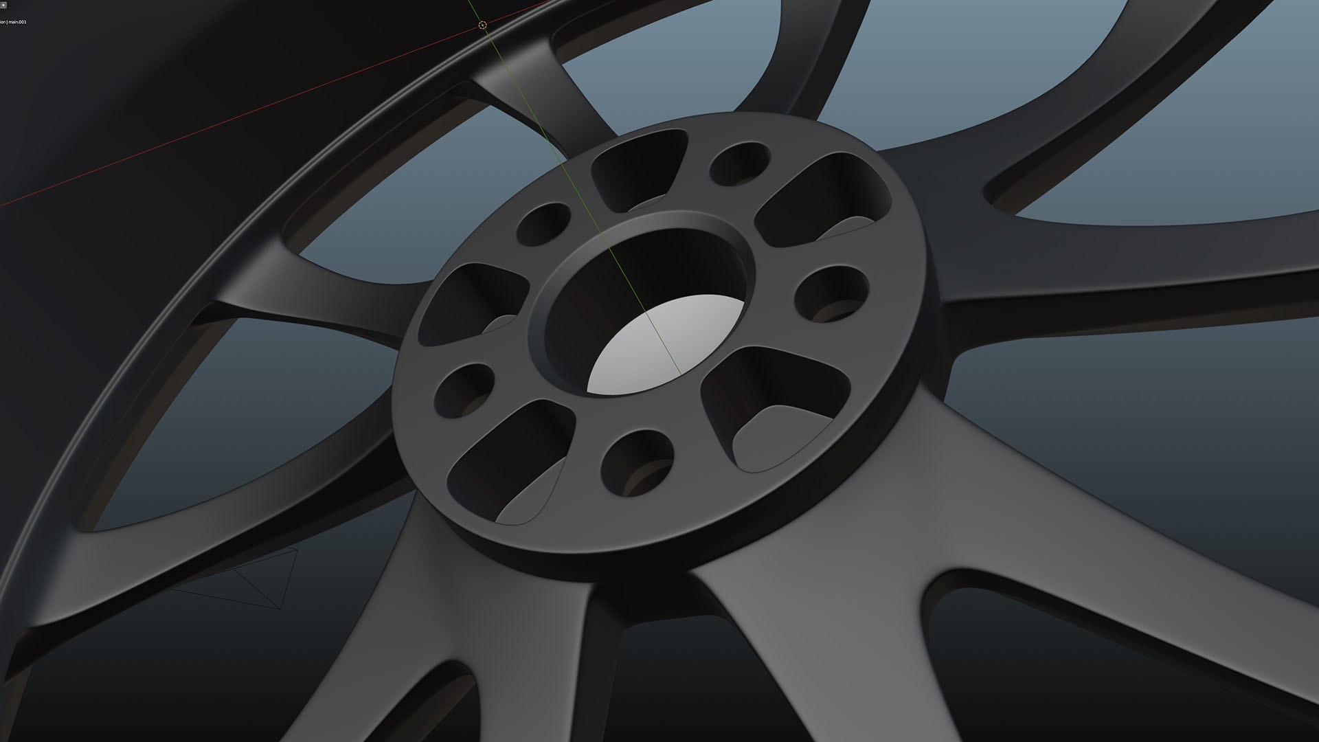 HRE SeriesP2 P204 3D Model - TurboSquid 2286868