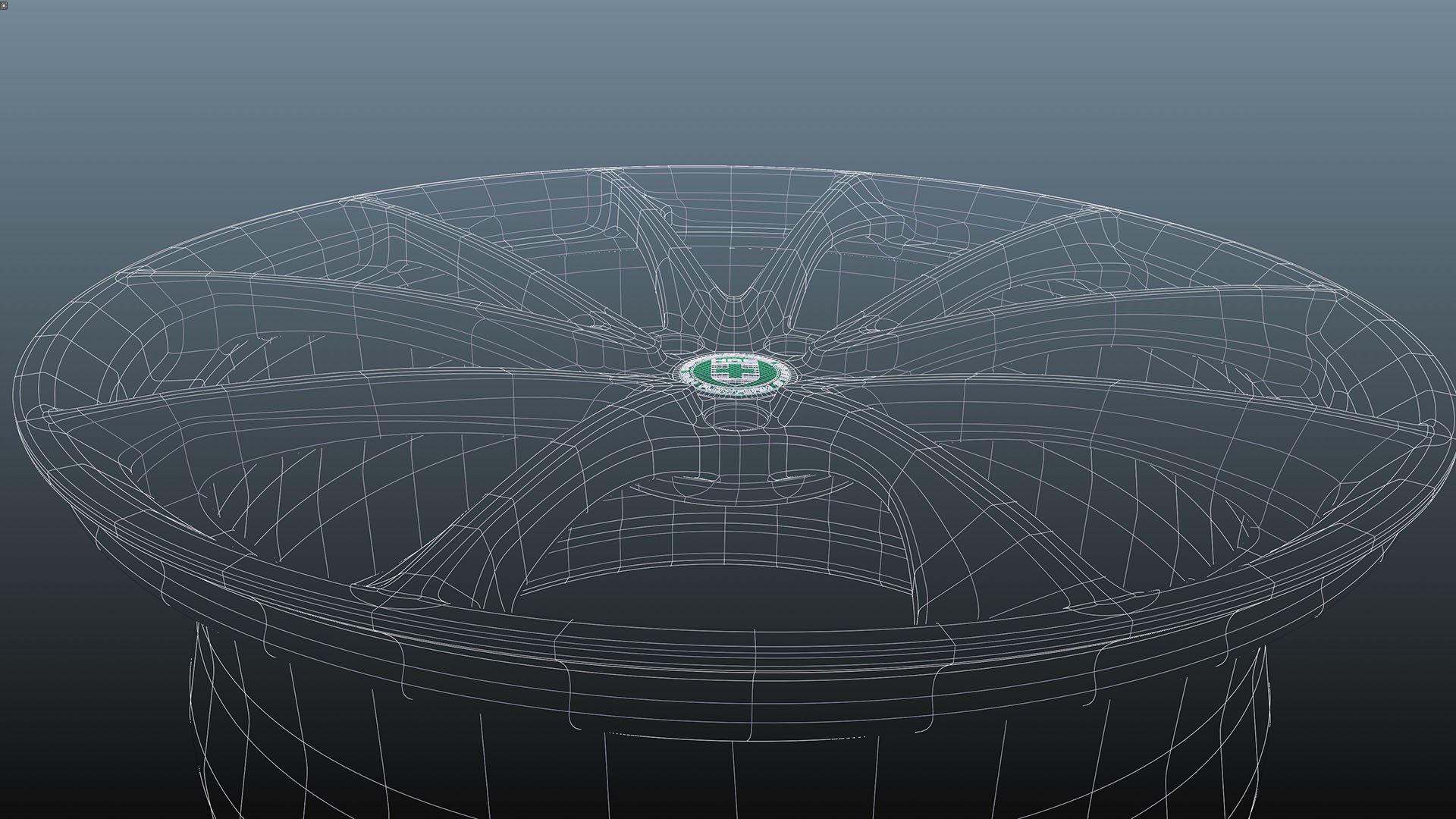 HRE SeriesP2 P204 3D Model - TurboSquid 2286868