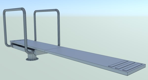 diving board 3d 3ds