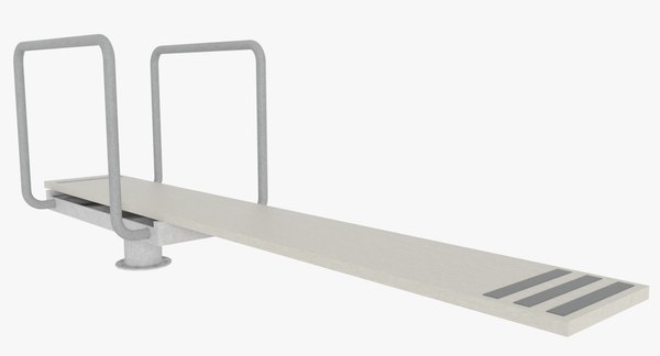 Diving Board 3D Models for Download | TurboSquid