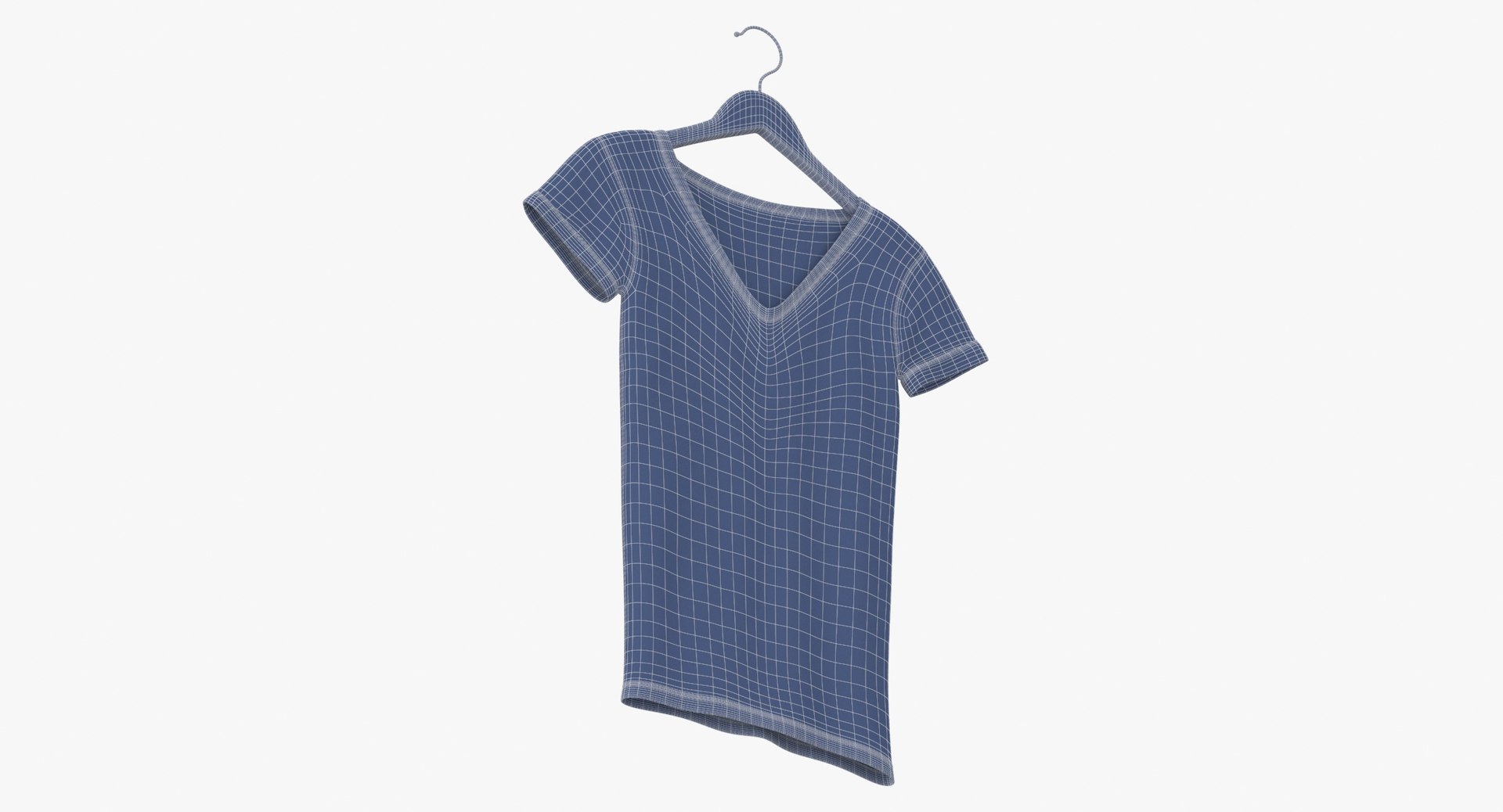 3D Female V Neck Hanging 30 Colors Pack - TurboSquid 1806982