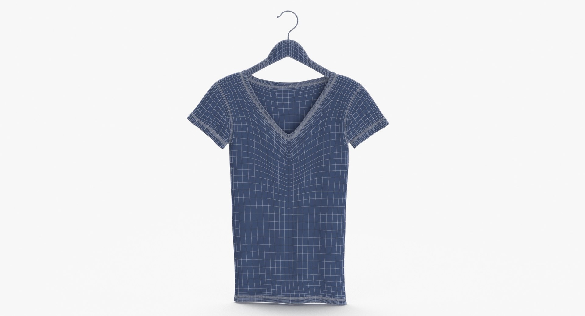 3D Female V Neck Hanging 30 Colors Pack - TurboSquid 1806982