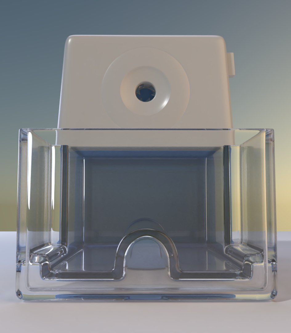 3D Realistic Pencil Sharpener - TurboSquid 1196136