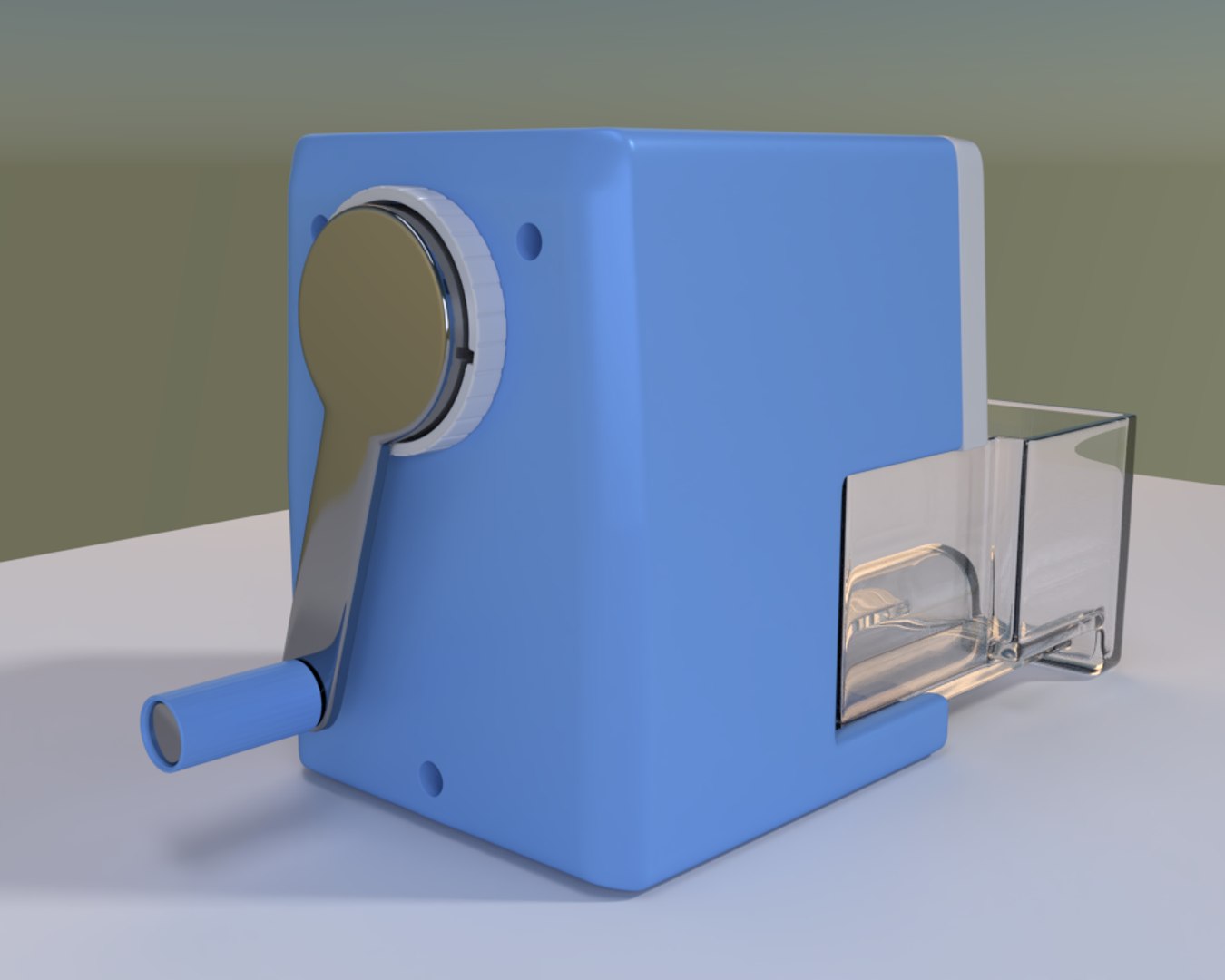 3D Realistic Pencil Sharpener - TurboSquid 1196136