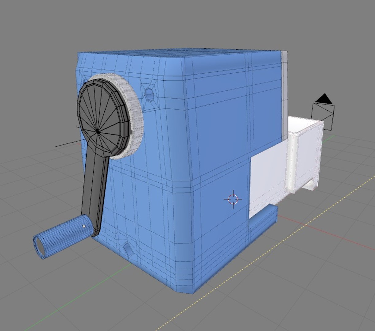 3D realistic pencil sharpener - TurboSquid 1196136