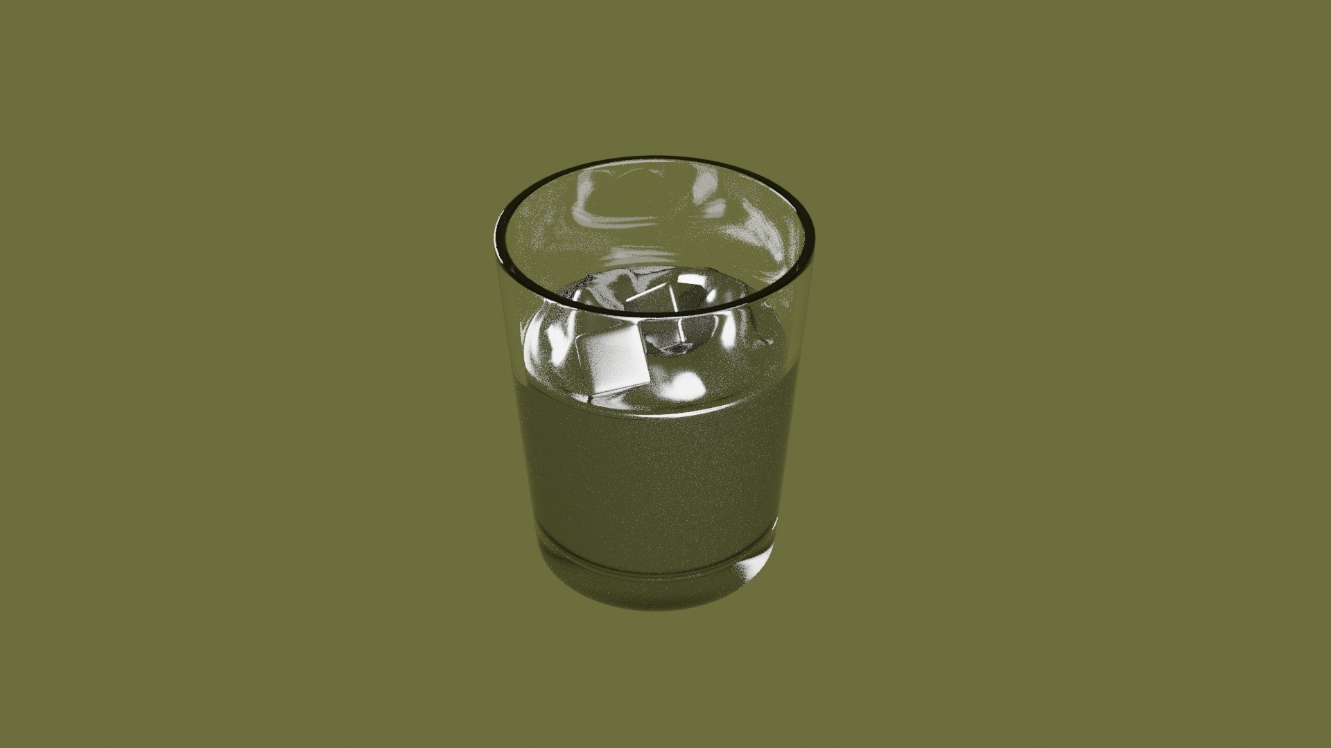 Water with Glass 3D model - TurboSquid 2041381