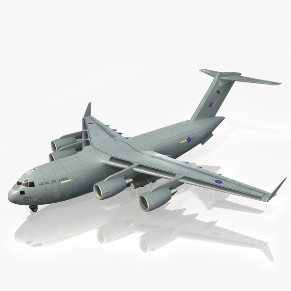 3d c-17 globemaster iii model