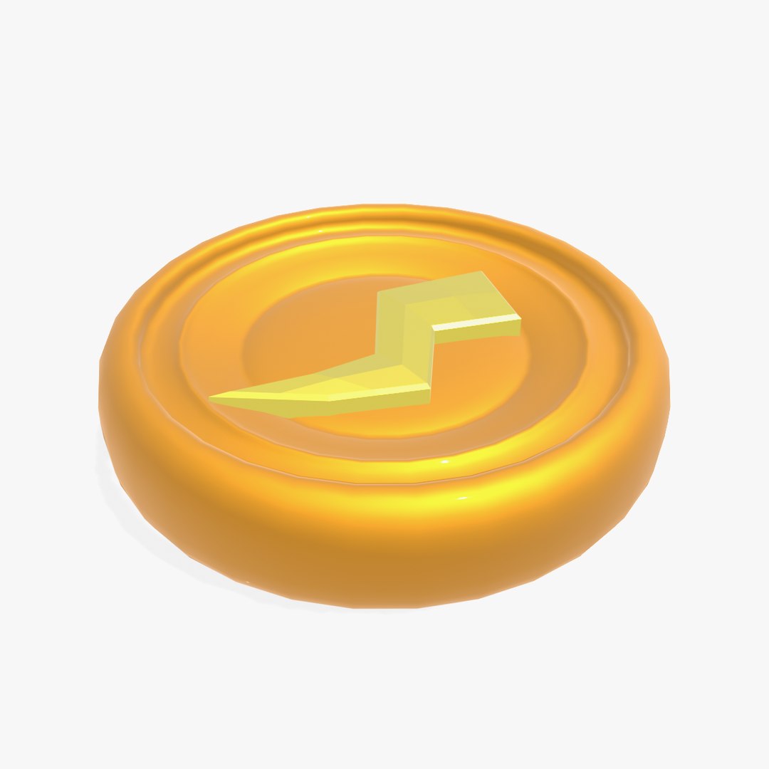 Token spell lightning 3D model - TurboSquid 1687207