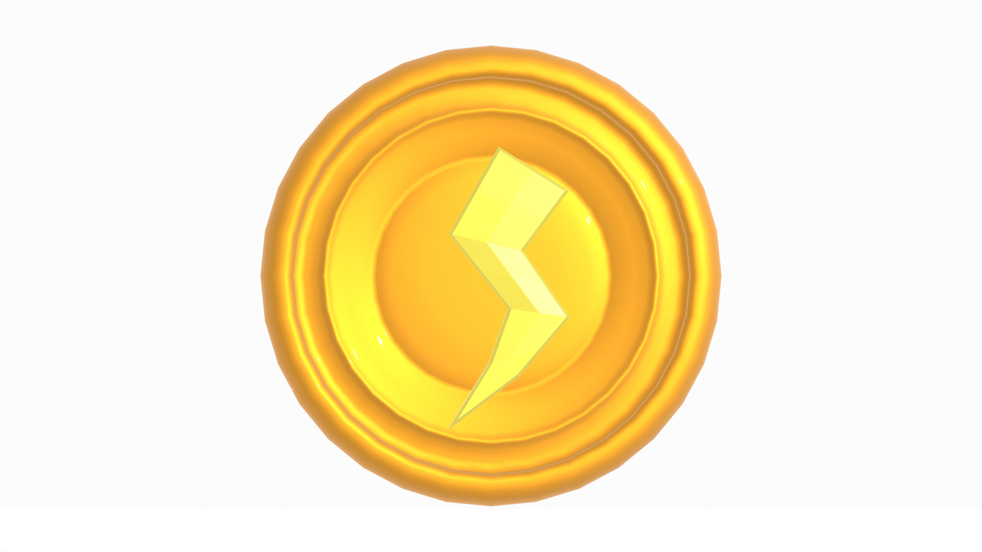 Token Spell Lightning 3D Model - TurboSquid 1687207