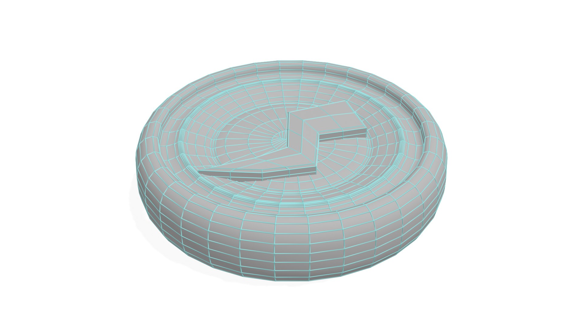 Token Spell Lightning 3D Model - TurboSquid 1687207