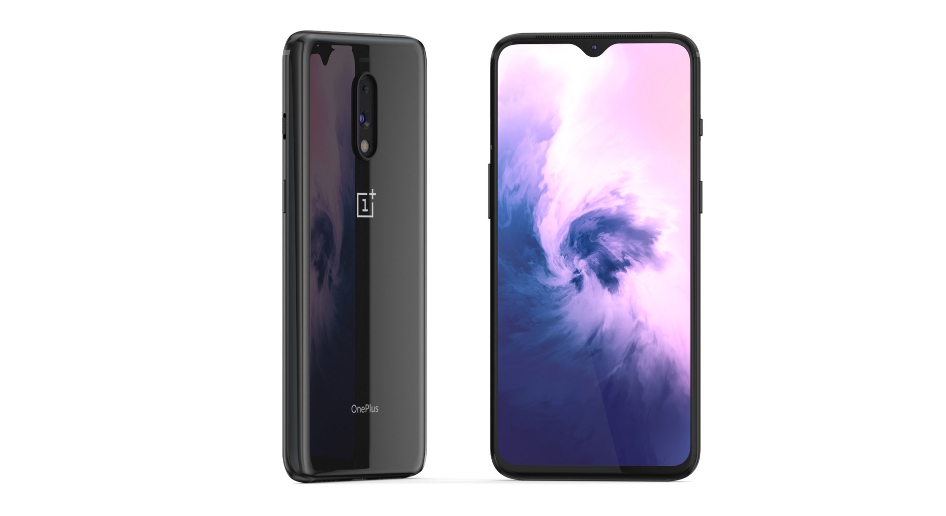 Oneplus 7 3D model - TurboSquid 1415105