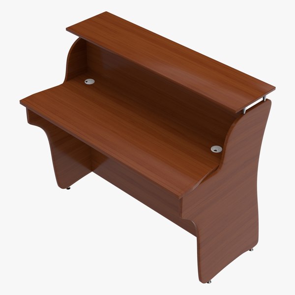 Reception Desk Blender Models for Download | TurboSquid