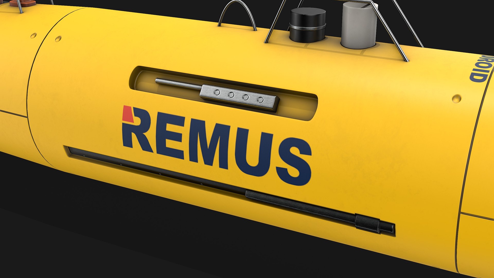REMUS 6000 Unmanned Underwater Vehicle 3D Model - TurboSquid 2166194