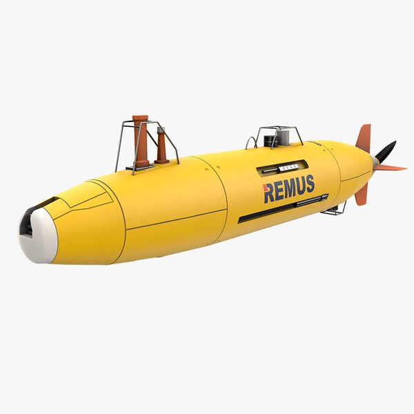 Veículo subaquático não tripulado REMUS 6000 Modelo 3D - TurboSquid 2166194