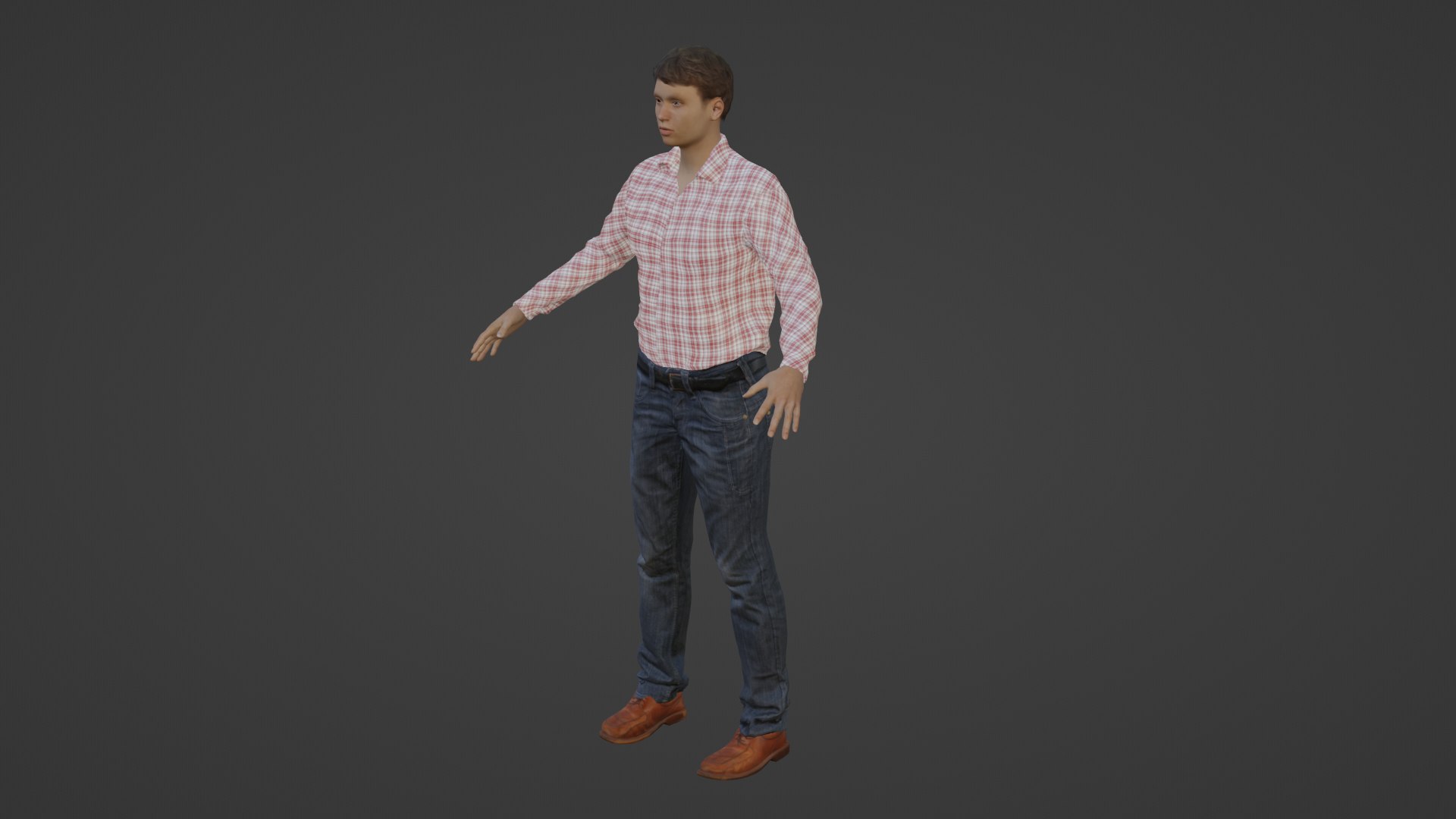 Man Unity Unreal Model - TurboSquid 1828573