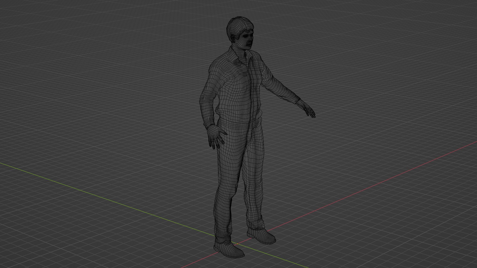 Man Unity Unreal Model - TurboSquid 1828573