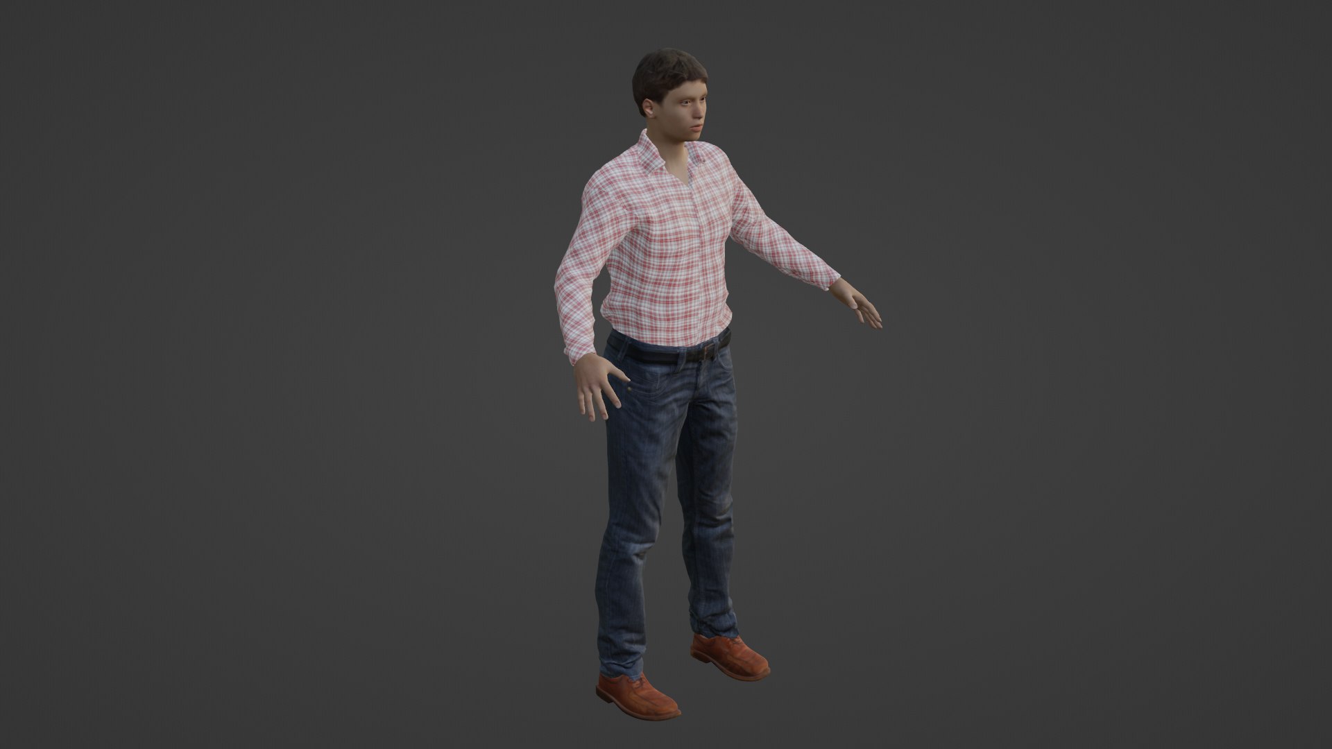 Man Unity Unreal Model - TurboSquid 1828573