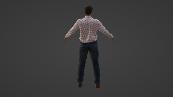 Man Unity Unreal model - TurboSquid 1828573