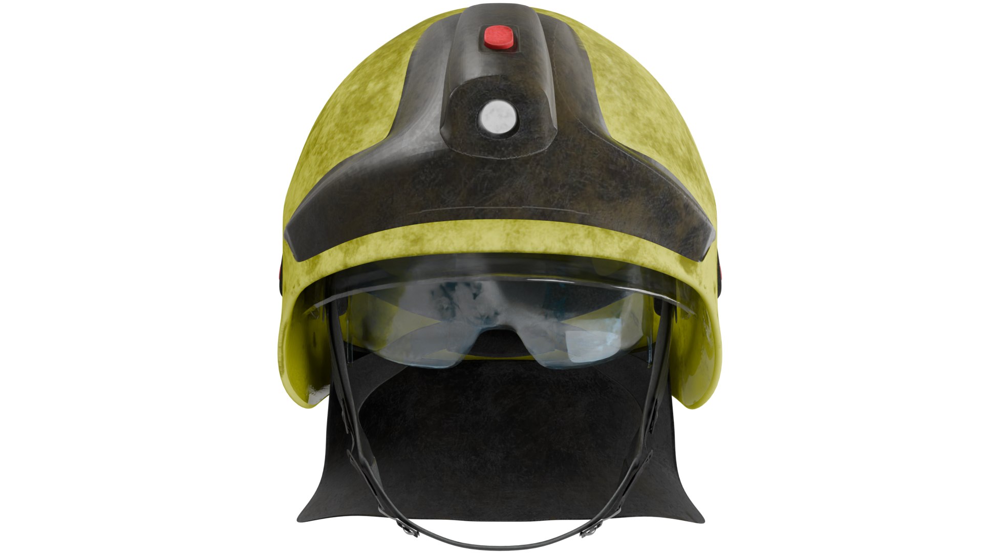 Fire Fighter Helmet 3D Model - TurboSquid 2317372