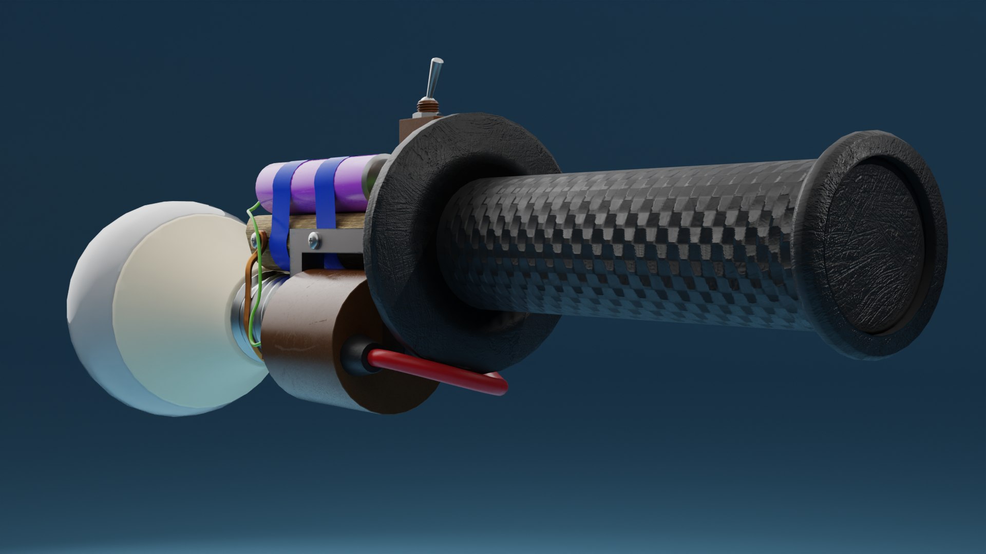 3D Apocalypse Flashlight Model - TurboSquid 2045107