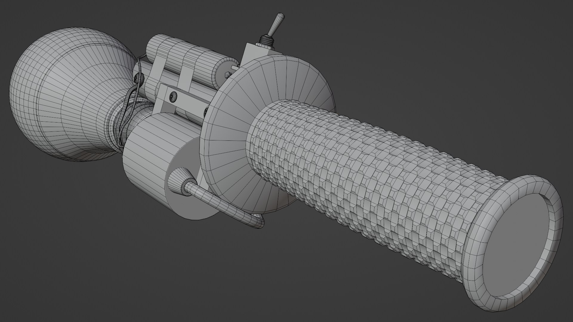 3D Apocalypse Flashlight Model - TurboSquid 2045107