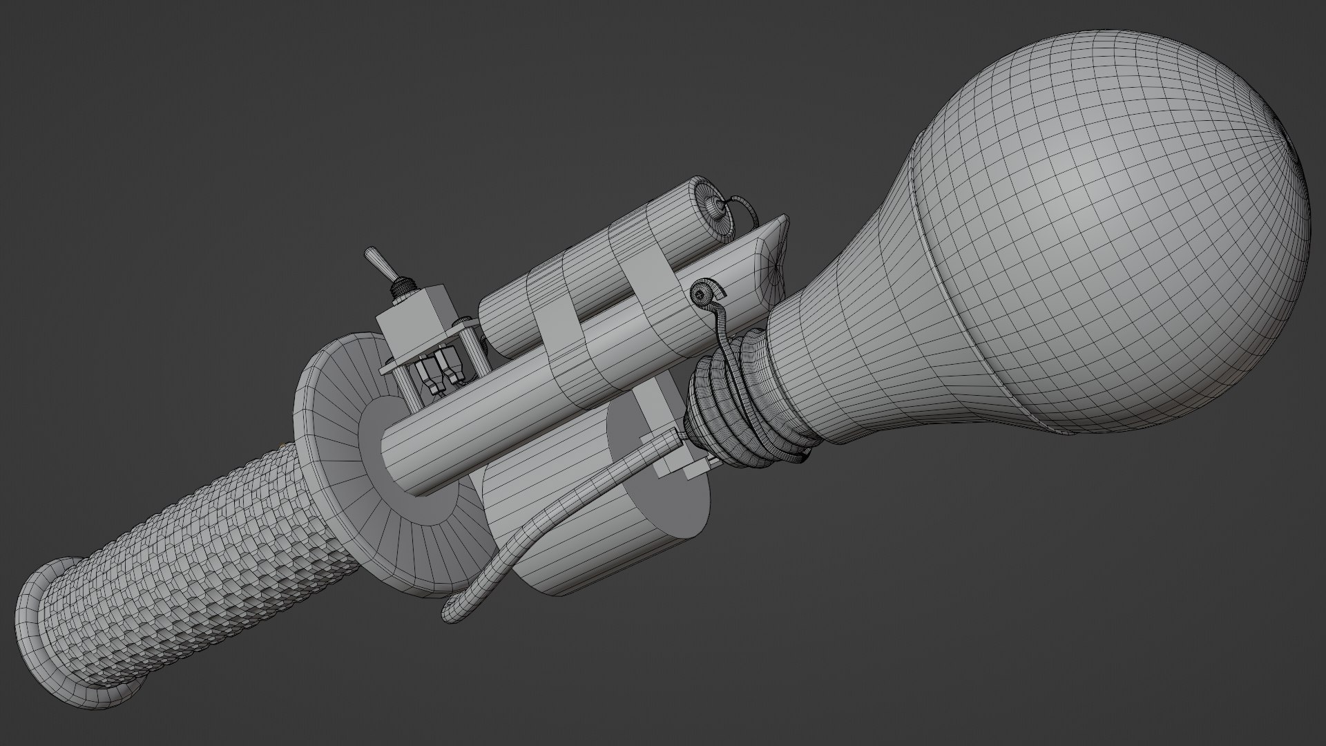 3D Apocalypse Flashlight Model - TurboSquid 2045107