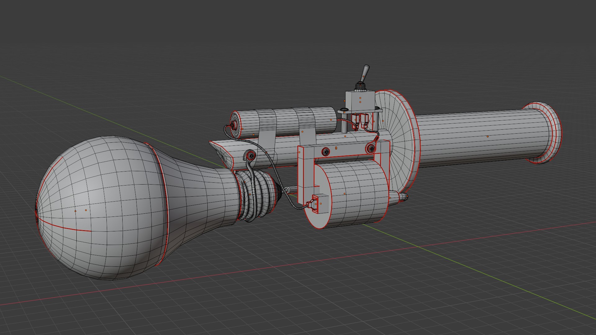 3D Apocalypse Flashlight Model - TurboSquid 2045107
