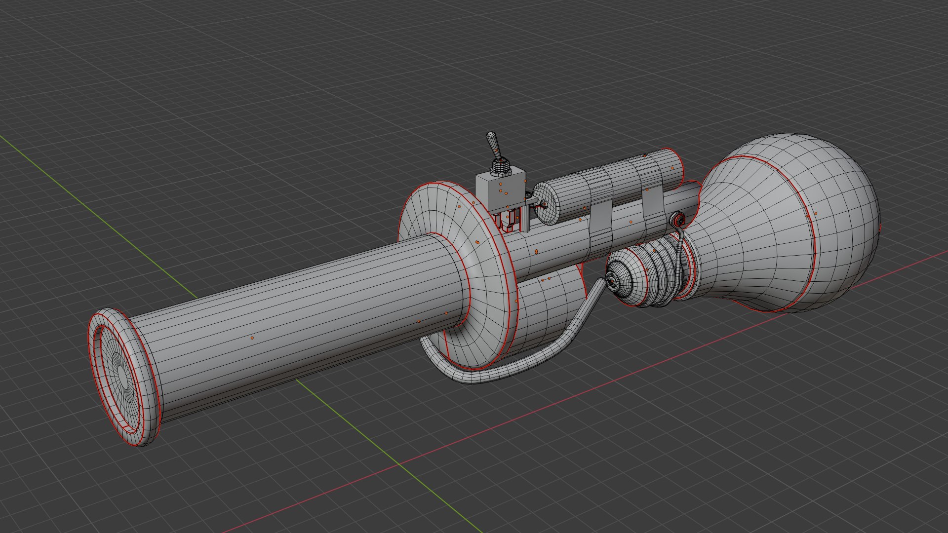 3D Apocalypse Flashlight Model - TurboSquid 2045107