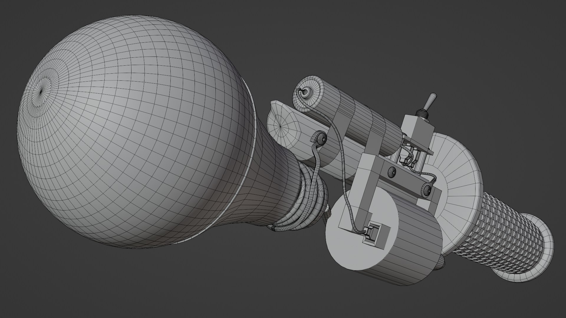 3D Apocalypse Flashlight Model - TurboSquid 2045107