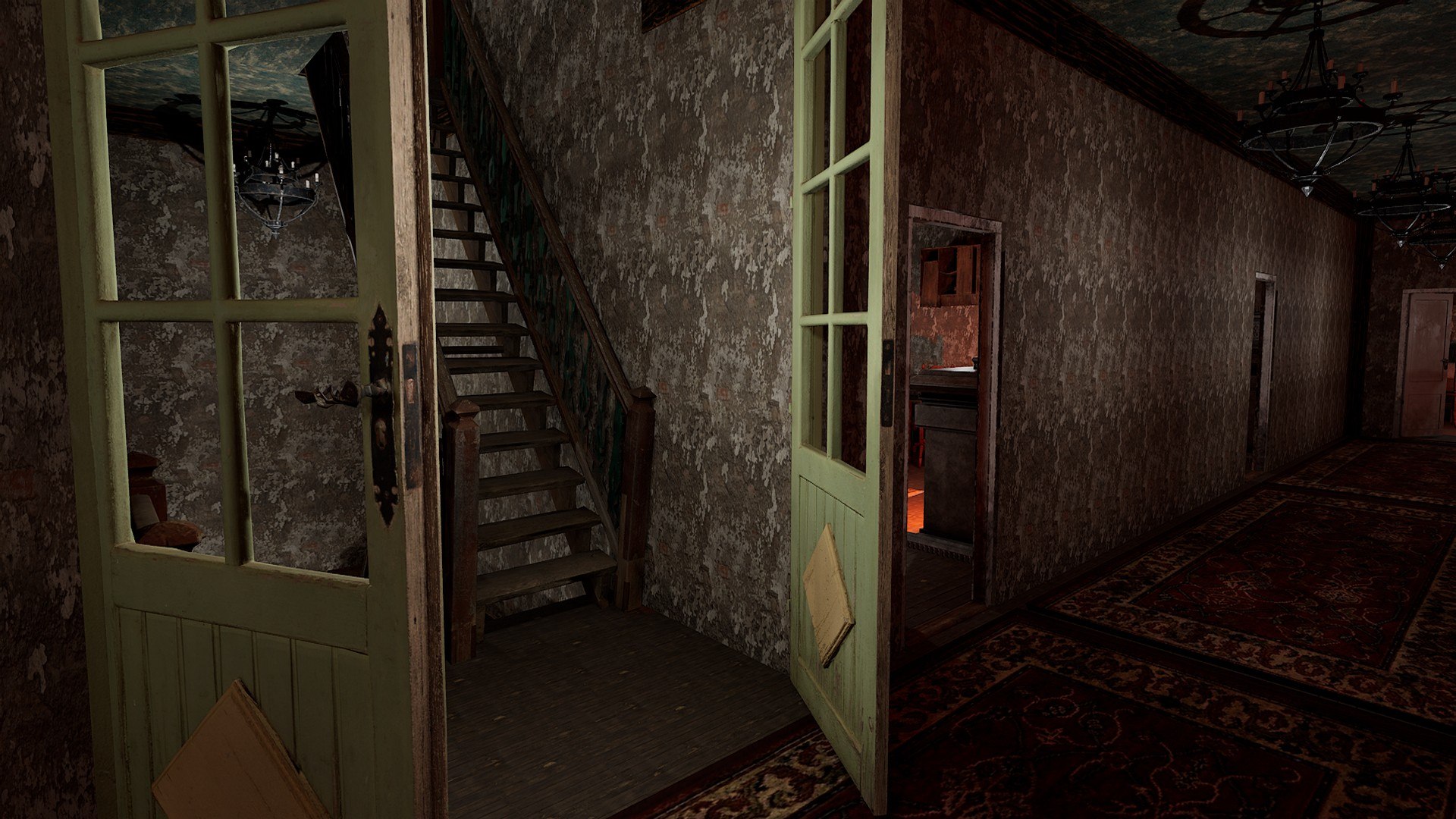 The Hollow Veil Gothic Dirty Abandoned Manor 22 Rooms 3D Model ...