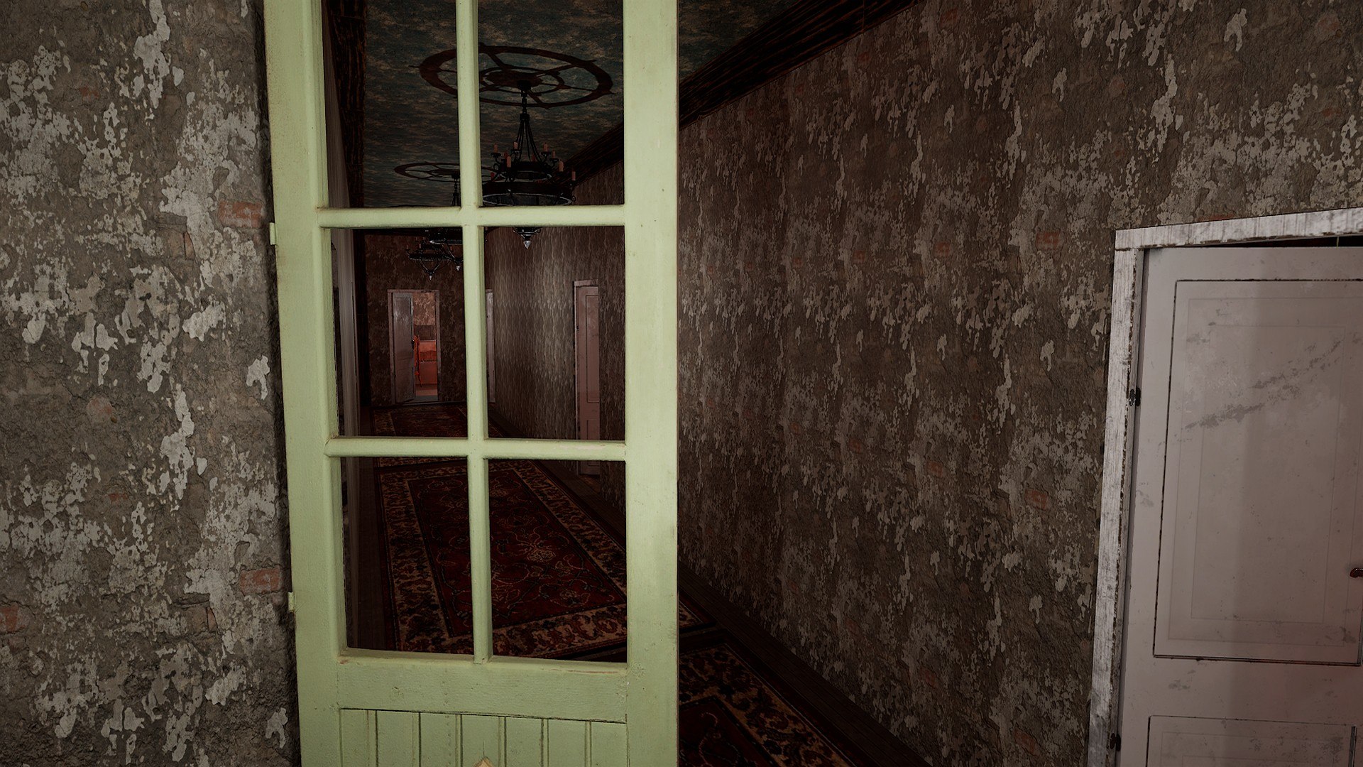 The Hollow Veil Gothic Dirty Abandoned Manor 22 Rooms 3D Model ...