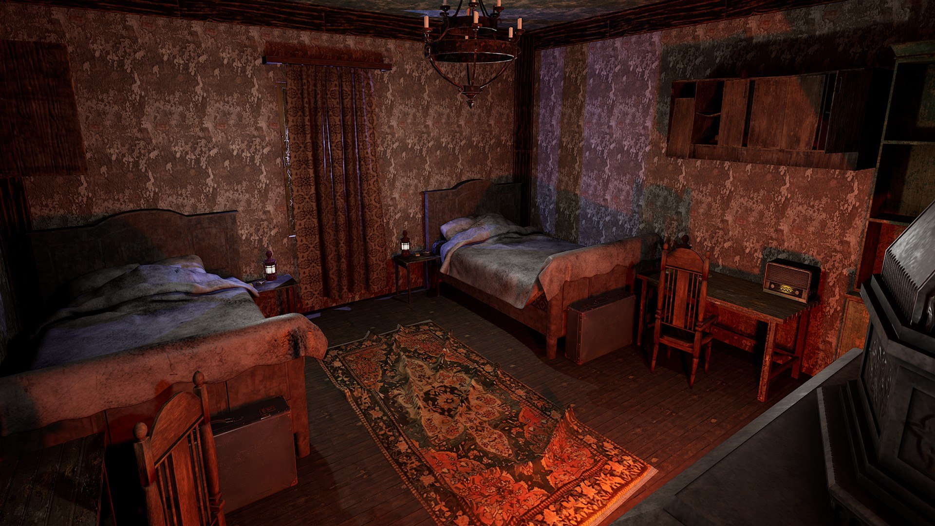 The Hollow Veil Gothic Dirty Abandoned Manor 22 Rooms 3D Model ...