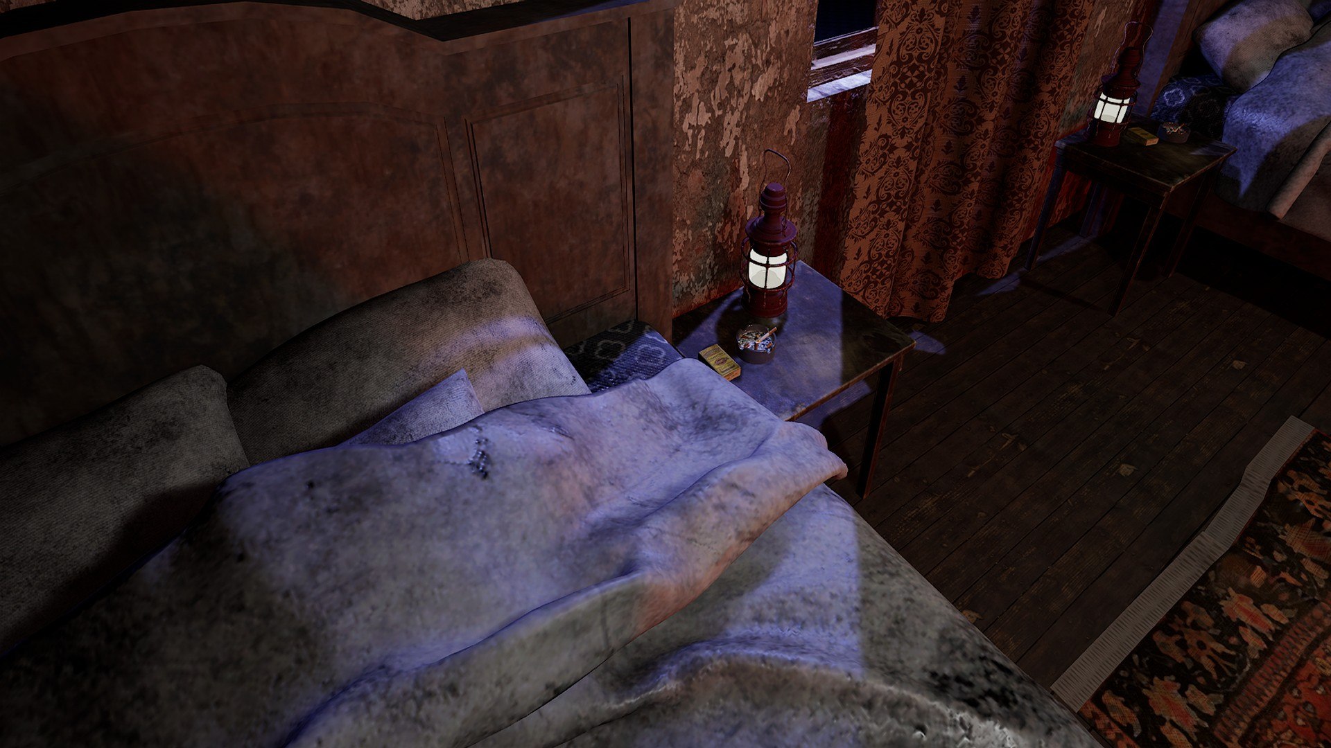 The Hollow Veil Gothic Dirty Abandoned Manor 22 Rooms 3D Model ...