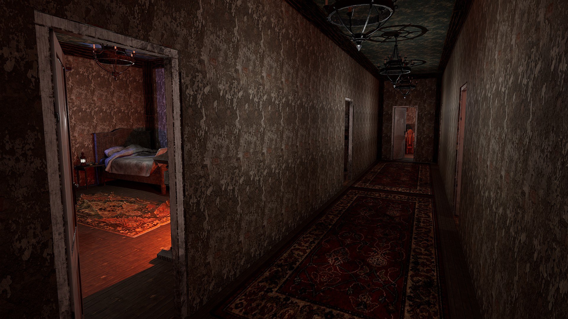 The Hollow Veil Gothic Dirty Abandoned Manor 22 Rooms 3D Model ...