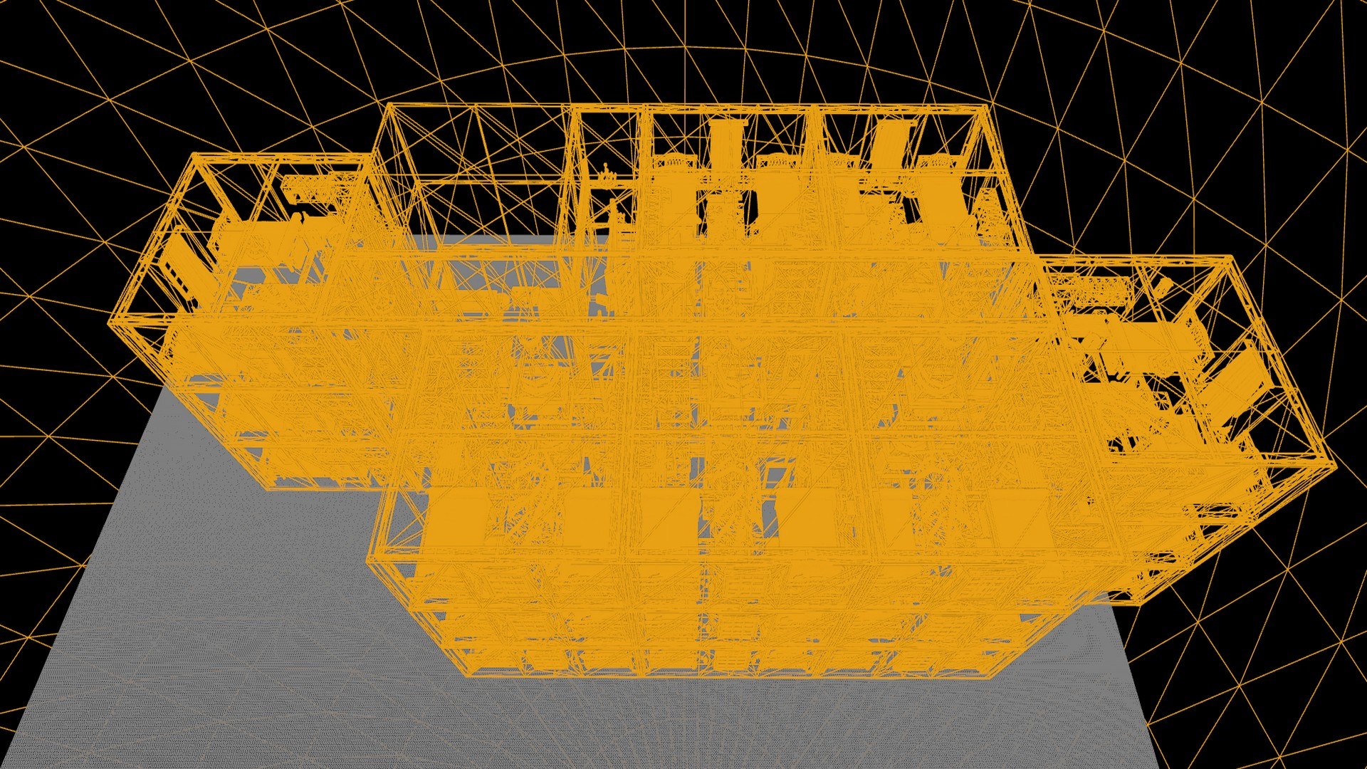 The Hollow Veil Gothic Dirty Abandoned Manor 22 Rooms 3D Model ...