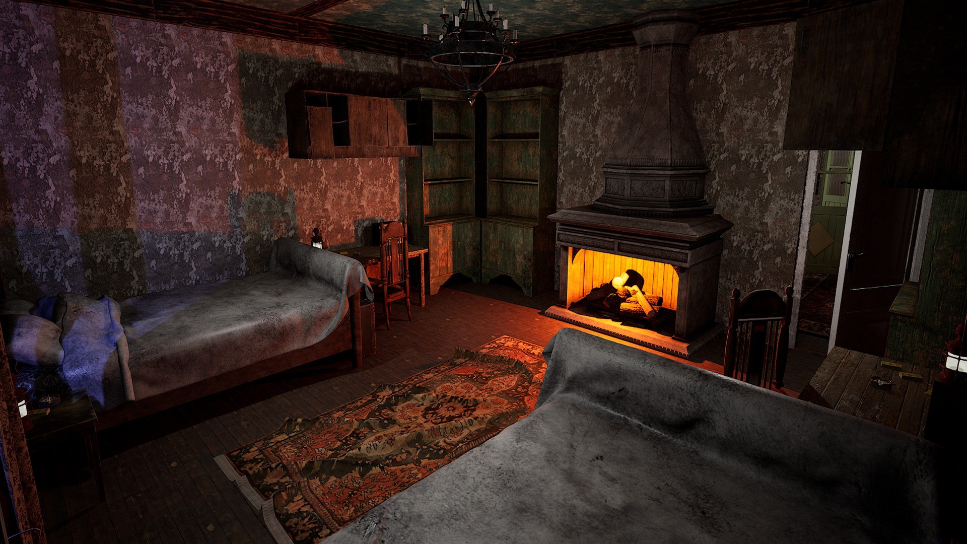 The Hollow Veil Gothic Dirty Abandoned Manor 22 Rooms 3D Model ...