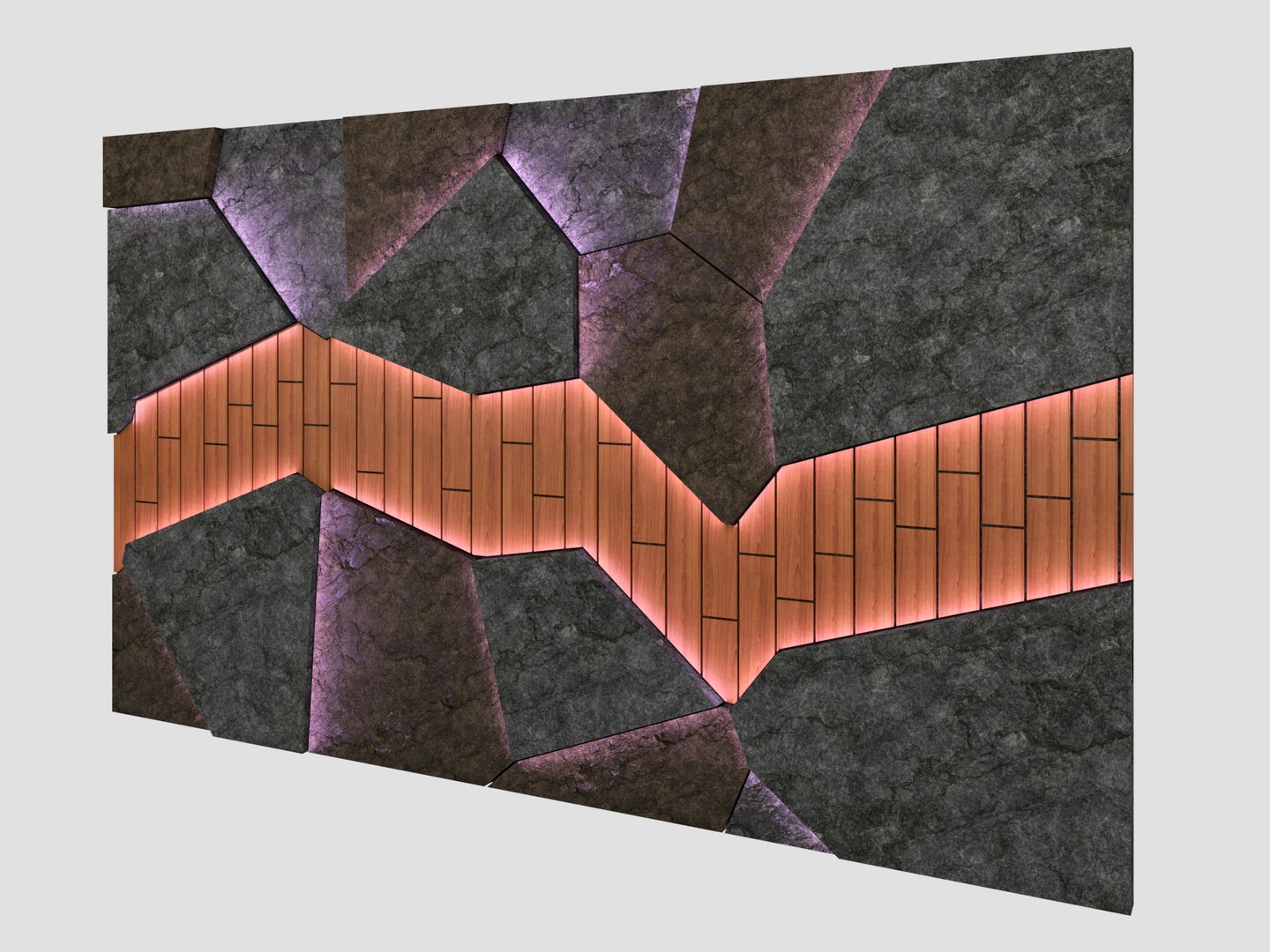 Wall Panel Decorative 3D - TurboSquid 1581809
