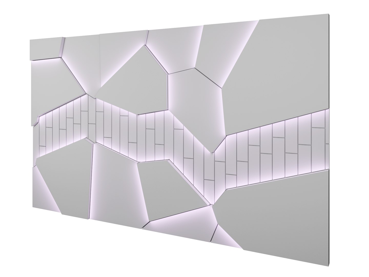Wall Panel Decorative 3D - TurboSquid 1581809