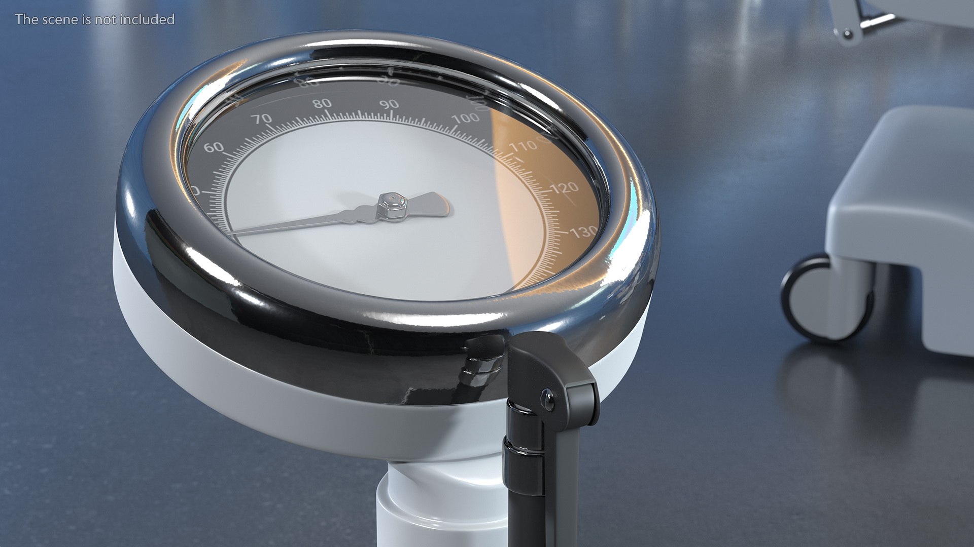 Height Measuring Rods With Physician Scales Collection 3D - TurboSquid ...