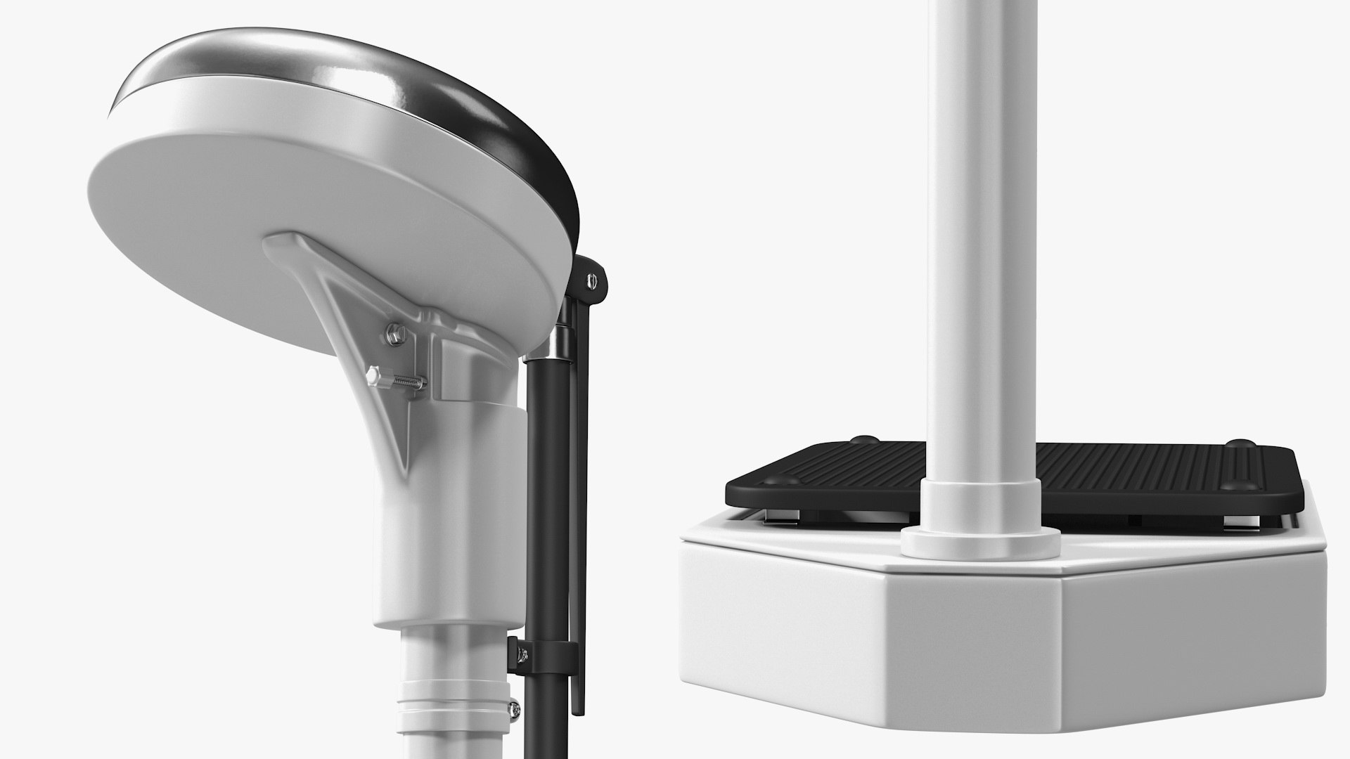 Height Measuring Rods With Physician Scales Collection 3D - TurboSquid ...