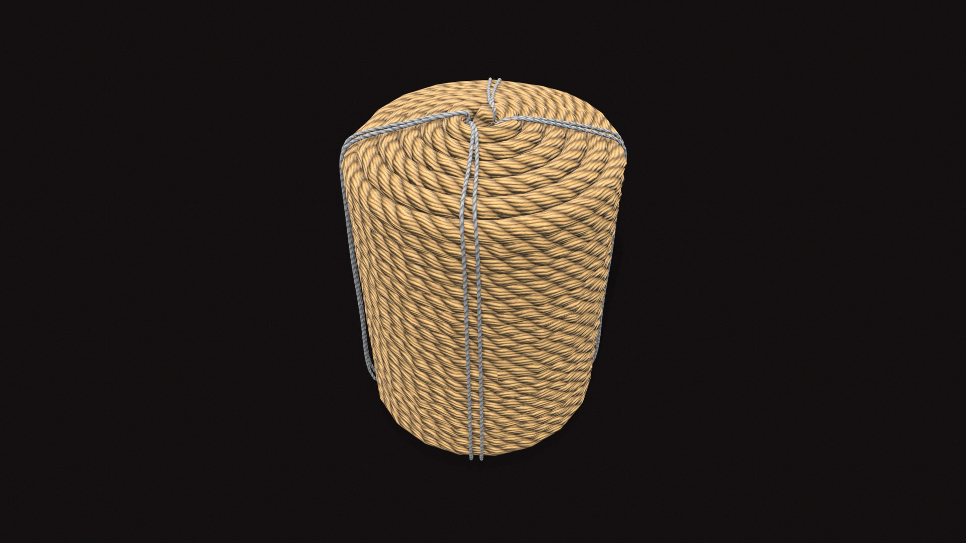 3D Medieval Rope Bundle 01 Model - TurboSquid 2326630