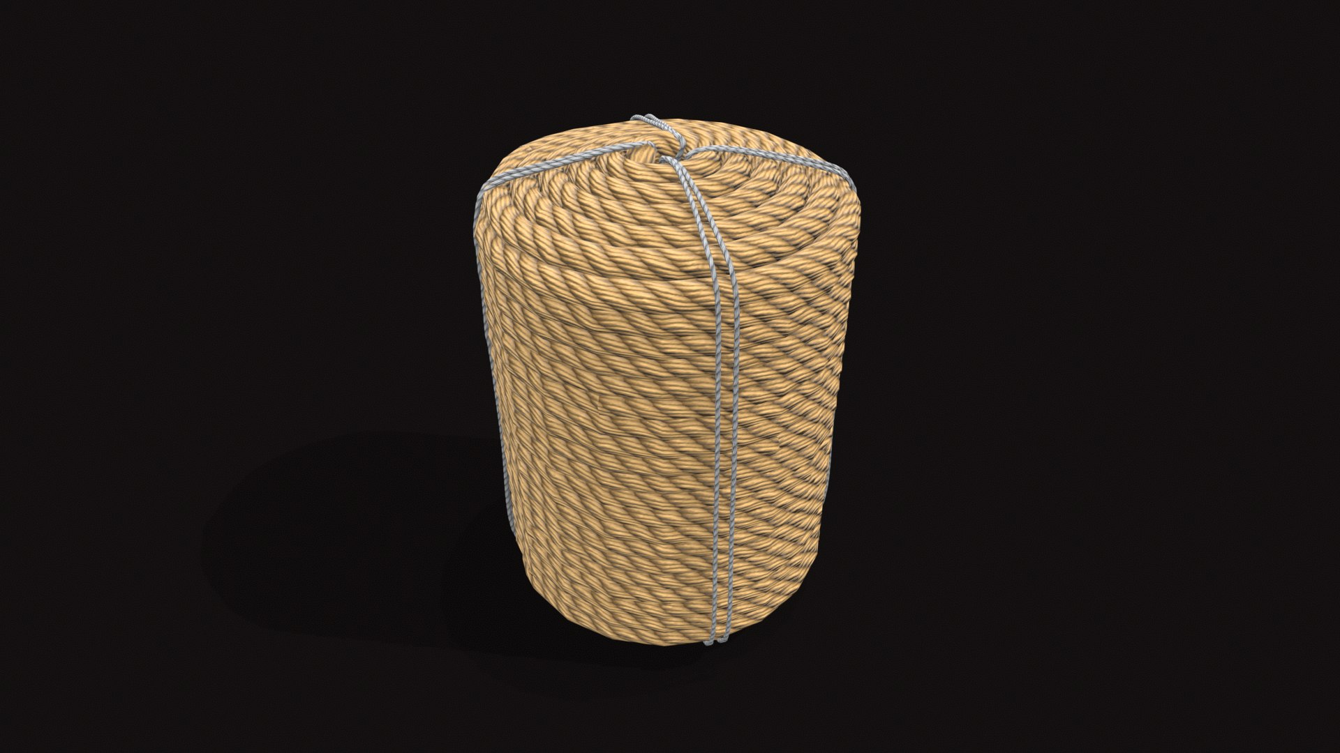 3D Medieval Rope Bundle 01 Model - TurboSquid 2326630