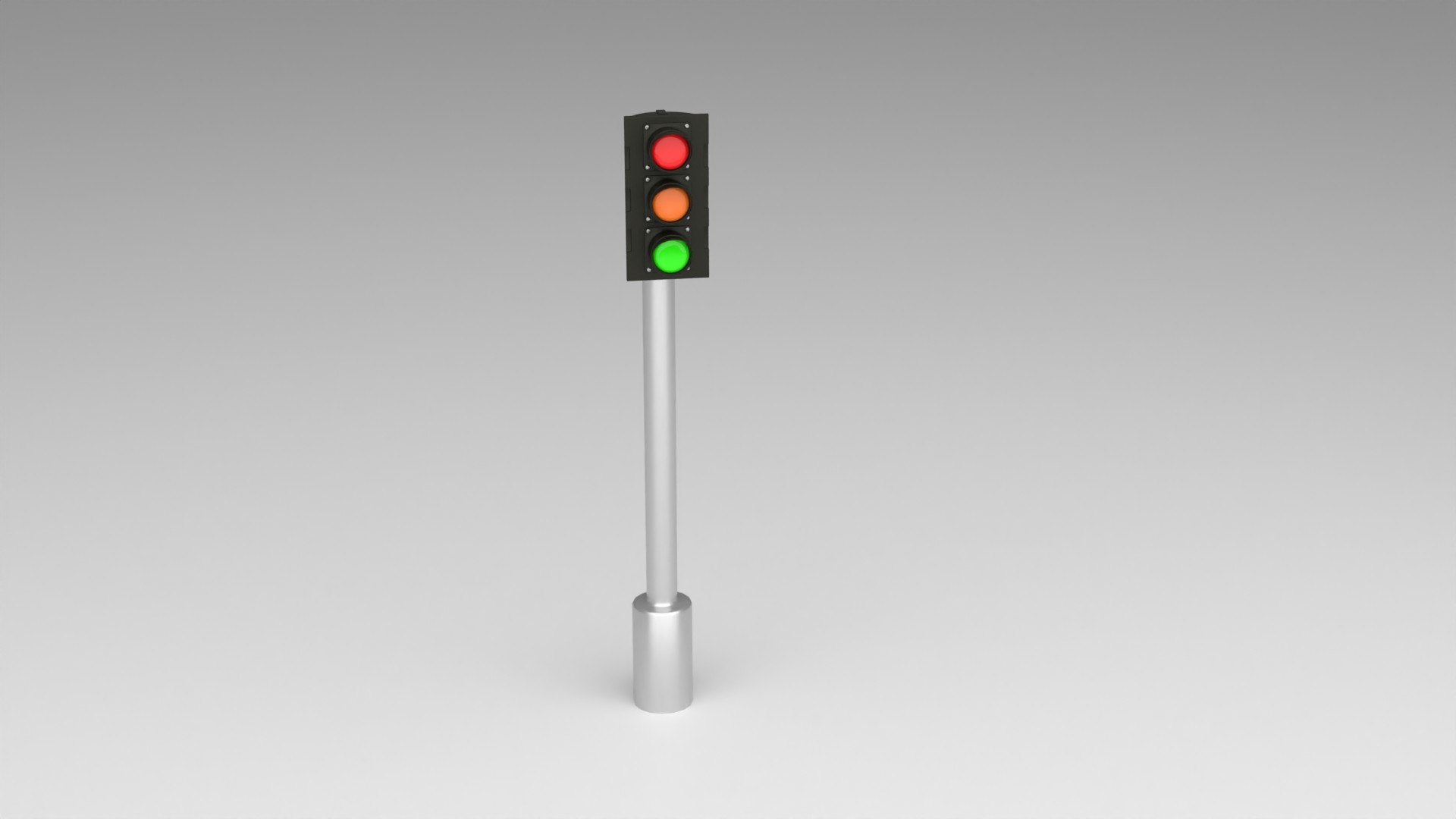 3D Model Traffic Lights Collection - TurboSquid 2159974