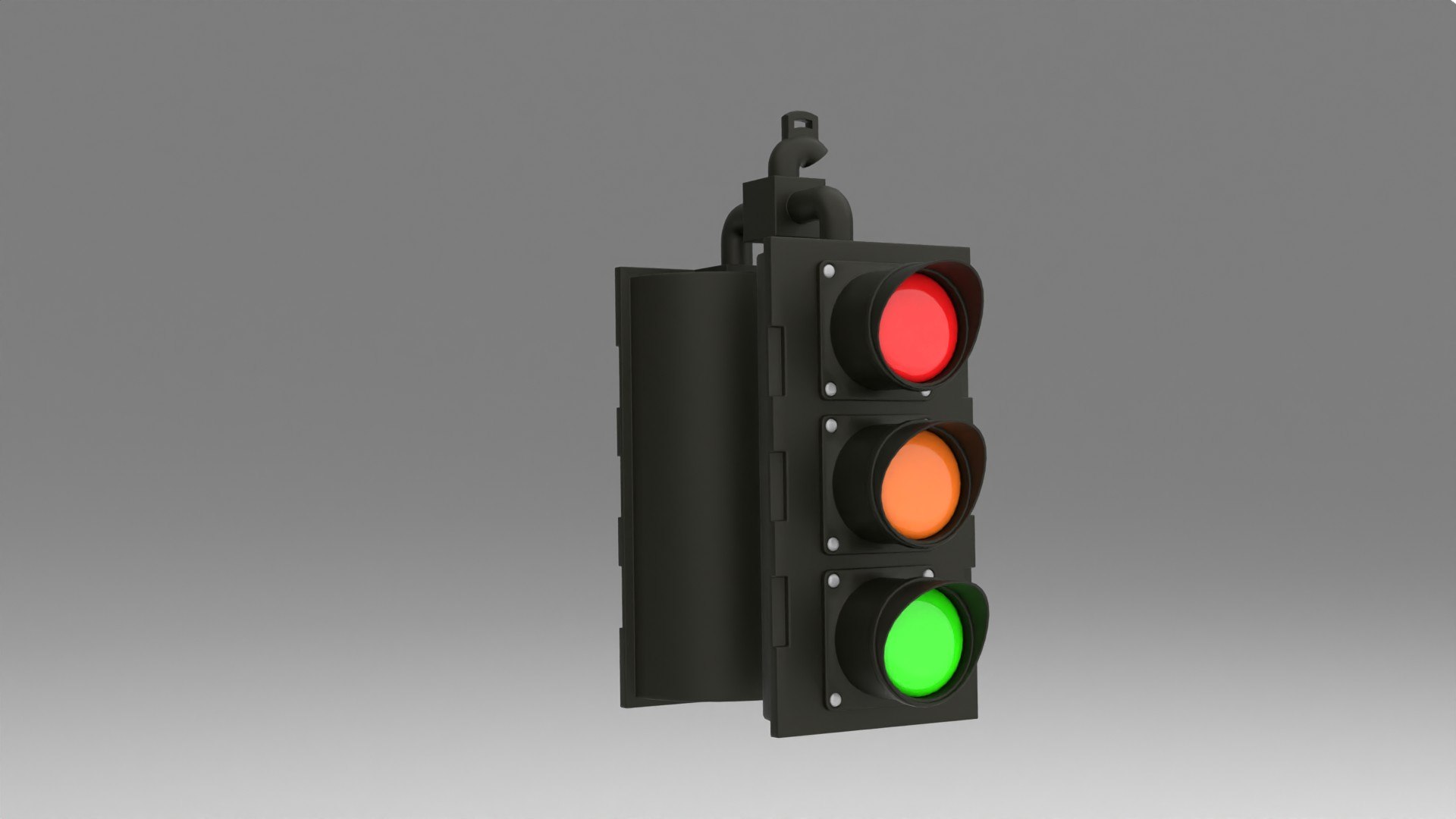 3D Model Traffic Lights Collection - TurboSquid 2159974