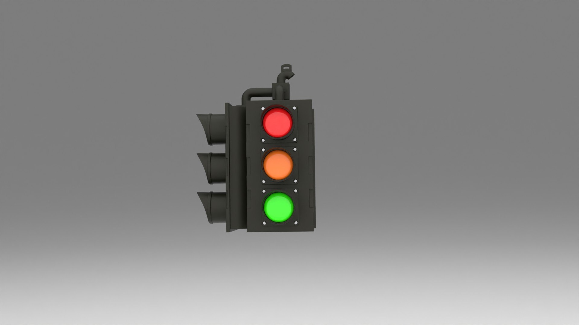 3D Model Traffic Lights Collection - TurboSquid 2159974