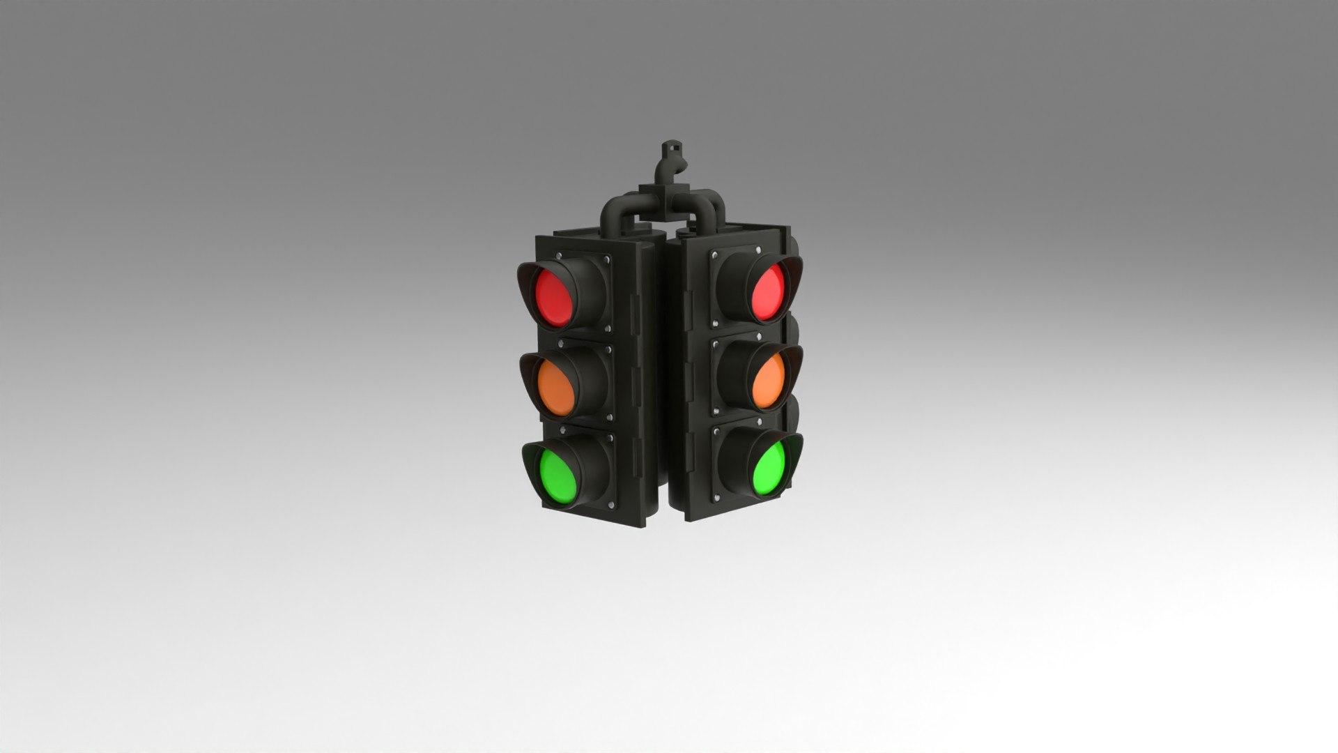 3D Model Traffic Lights Collection - TurboSquid 2159974