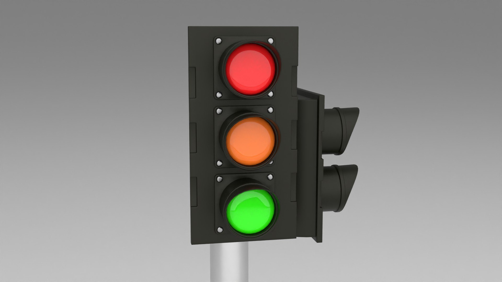 3D Model Traffic Lights Collection - TurboSquid 2159974