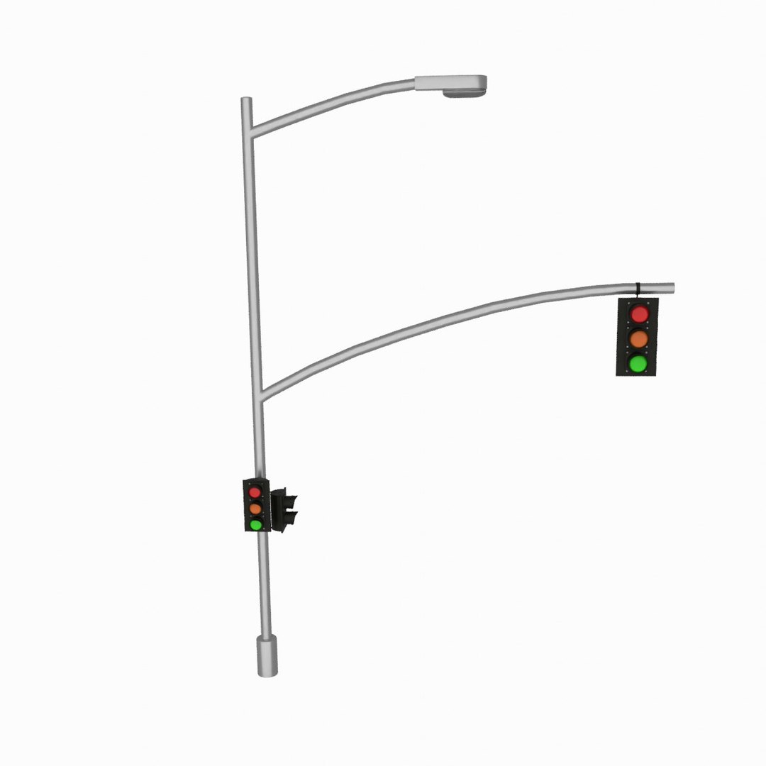 3D Model Traffic Lights Collection - TurboSquid 2159974