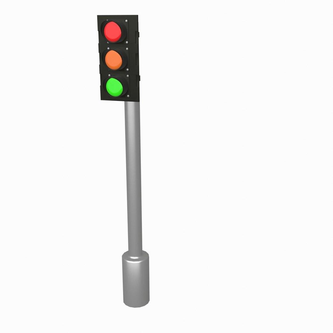 3D Model Traffic Lights Collection - TurboSquid 2159974